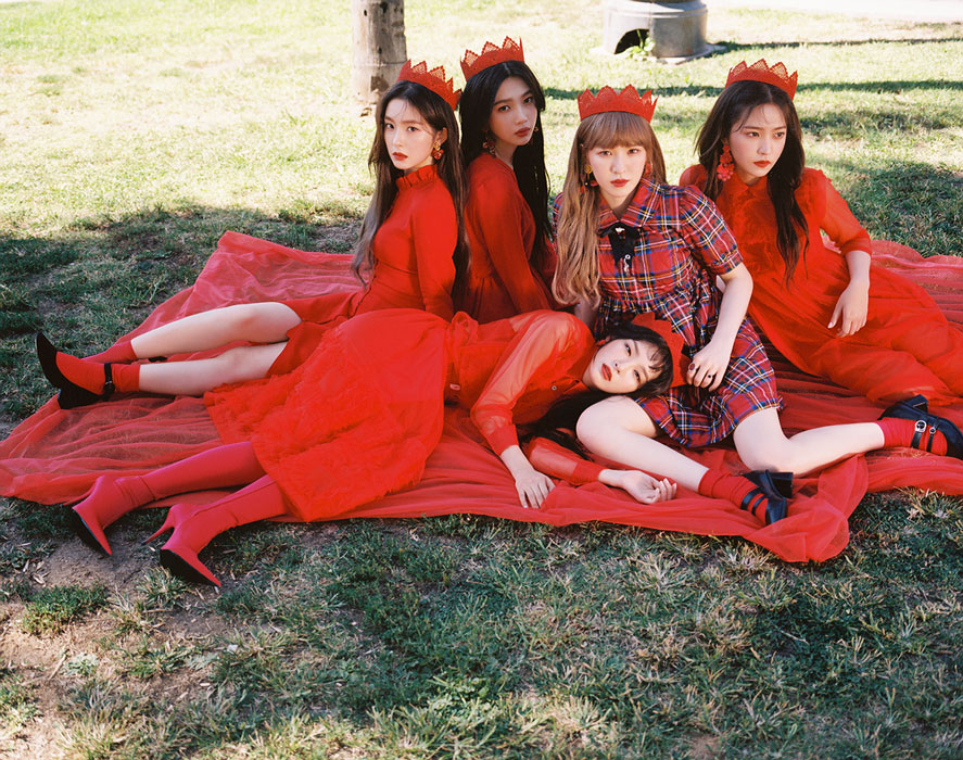 TEAM RED VELVET: [2ND KOREAN ALBUM] Red Velvet - Perfect Velvet/The ...