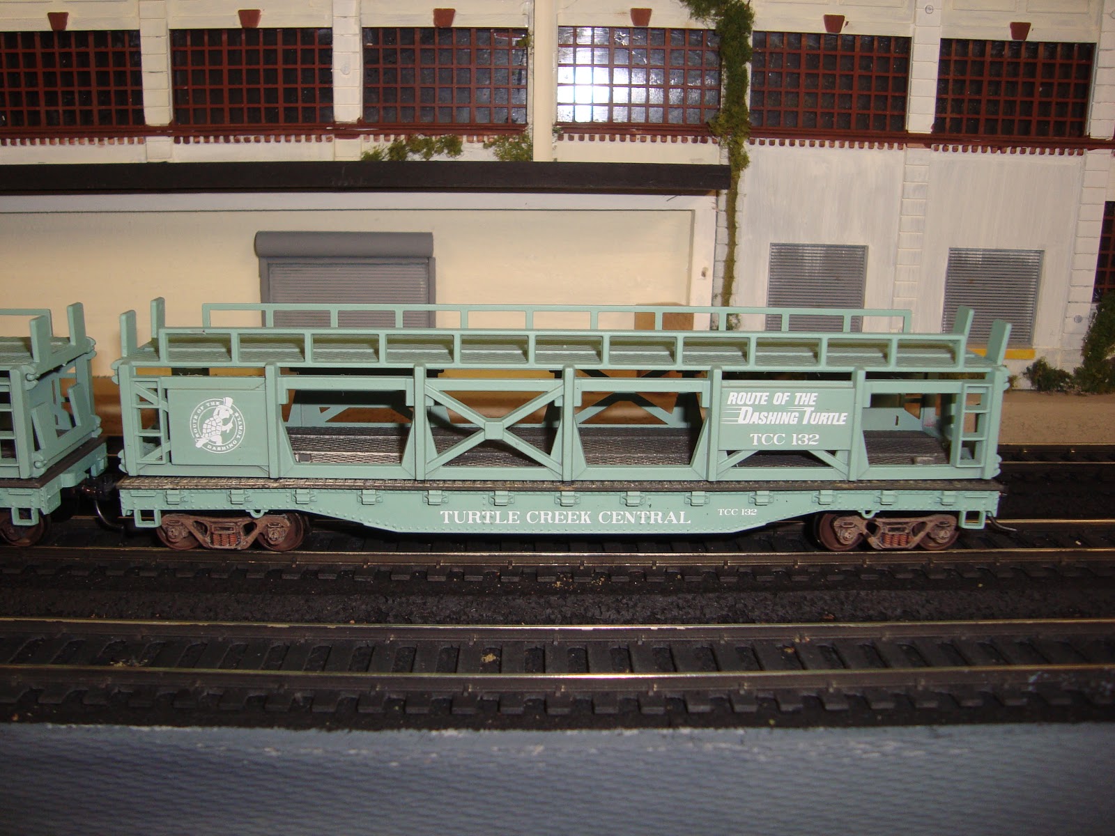 New York Central Train Layout: Turtle Creek Central