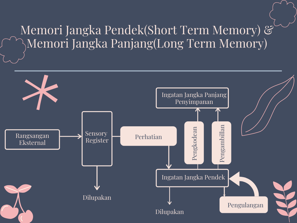 Memori Jangka Pendek (Short Term Memory) & Memori Jangka Panjang ( Long ...