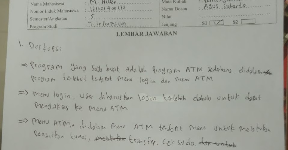 KucingOren98: Program ATM Sederhana Login dan Menu ATM dengan GUI Java ...