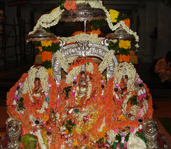 Suparni Devi: Suryanarayana Temple, Arasavelli, Srikakulam District ...