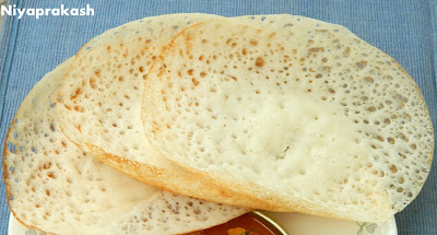 Niya's World: Appam with Vegetable Stew