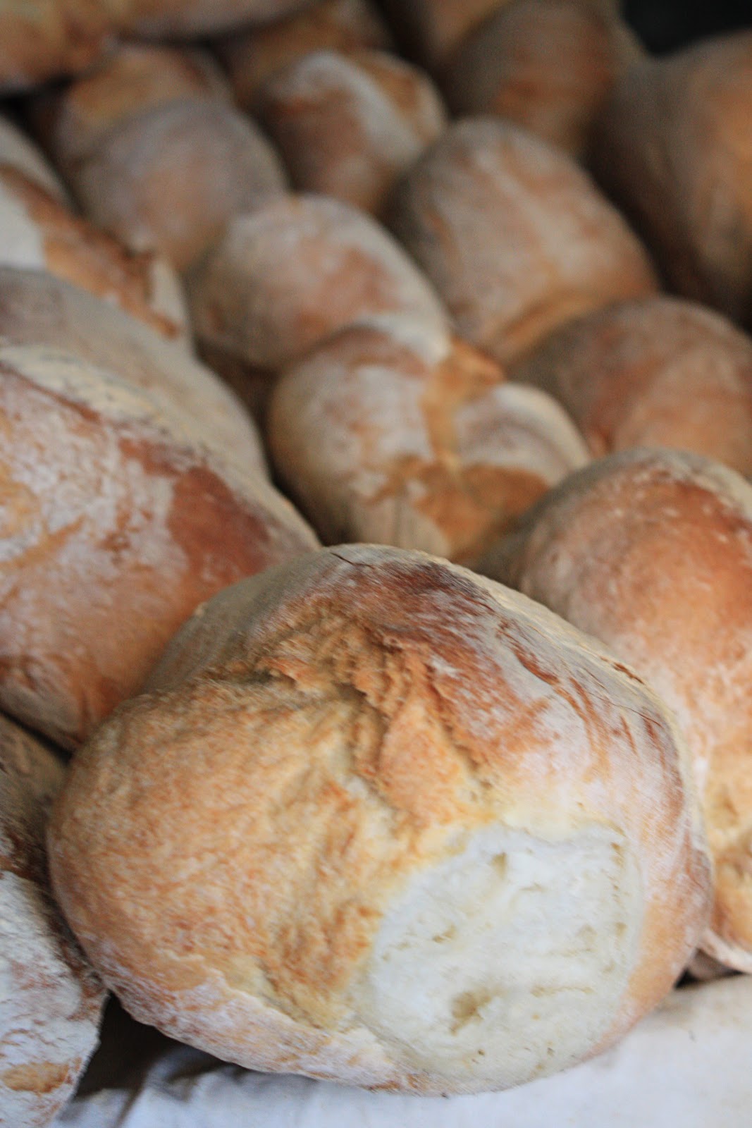Sonia Crouse: Maltese bread.