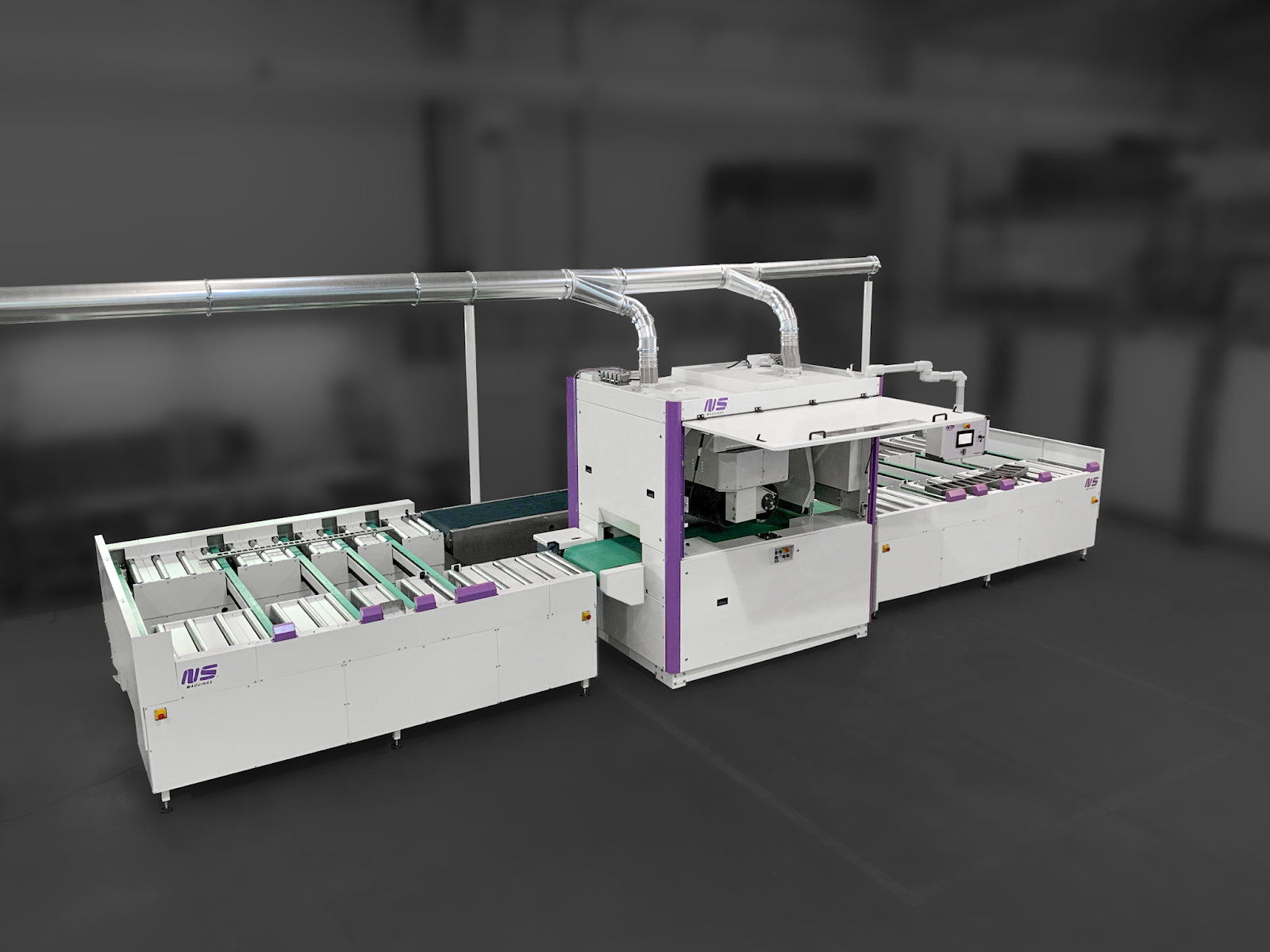 Sheet Metal Deburring Machines: Deburring Machine with Automatic Return ...