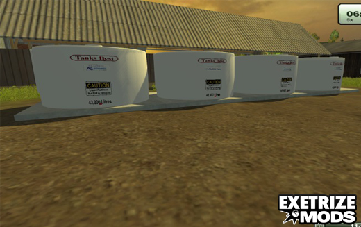 FS13 - Fertiliser Tanks - EXT Mods