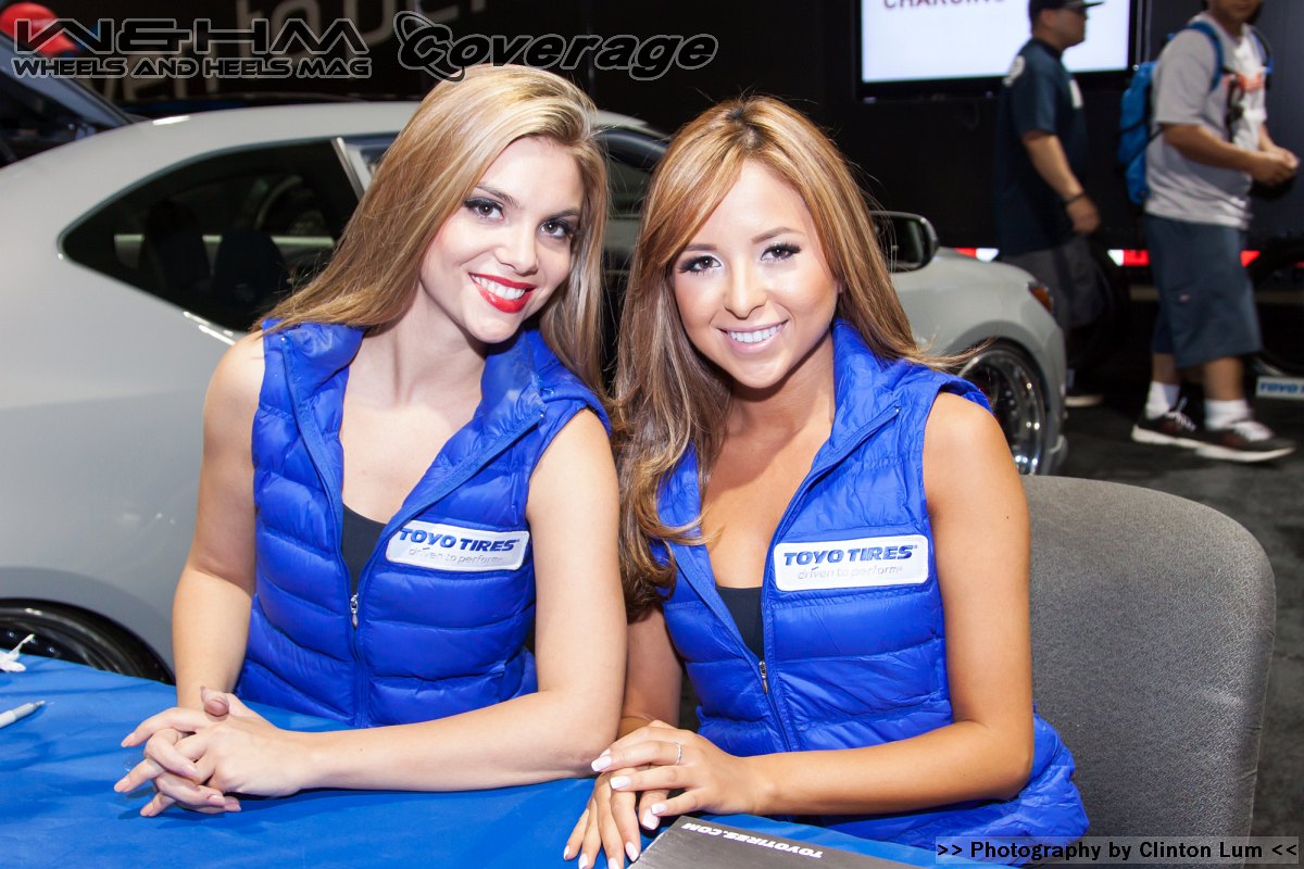 2013 Toyota Grand Prix Awesome Toyo Girls at the Expo! by Clinton Lum ...