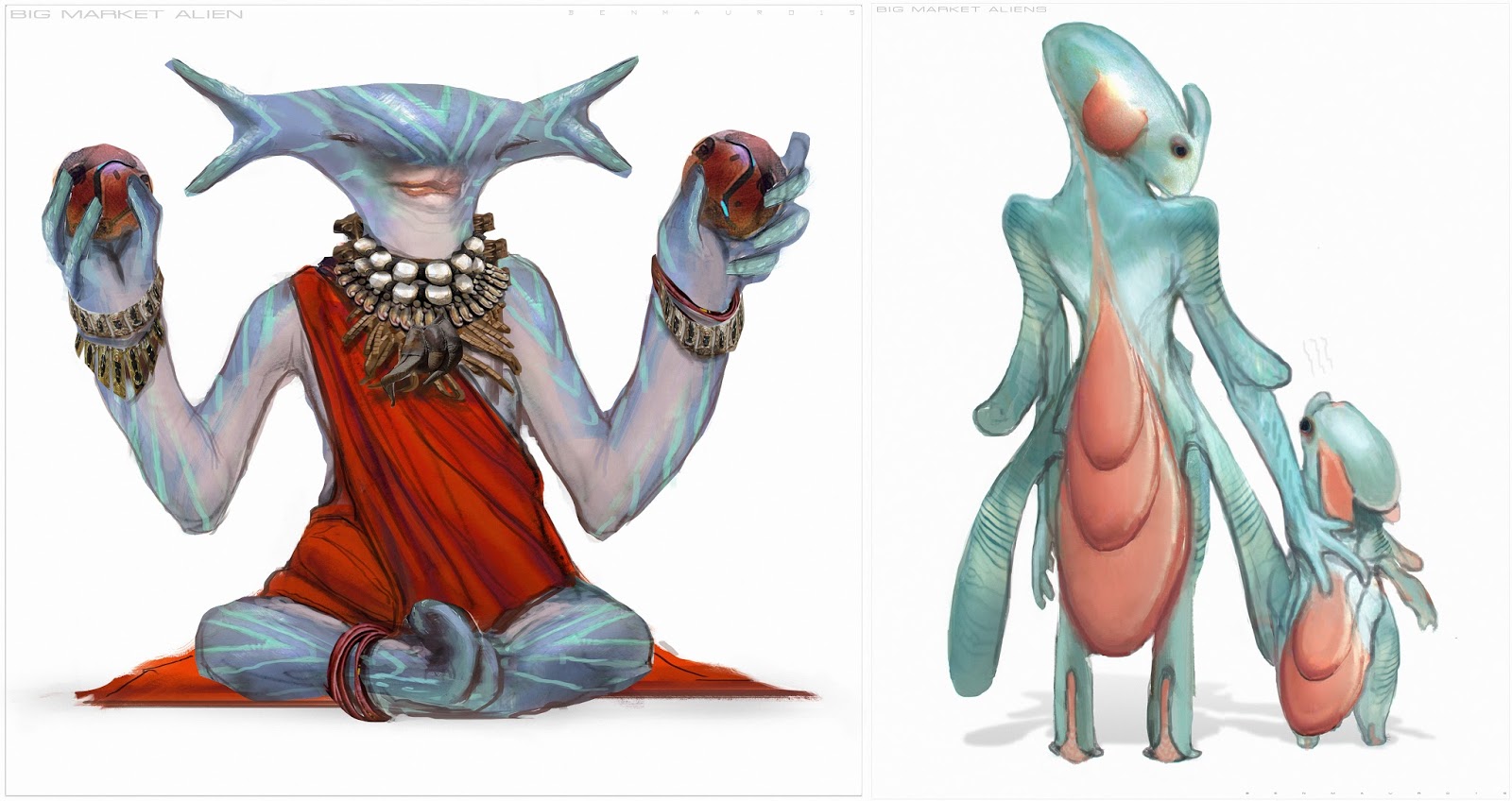 PERPETUAL MOTION: VALERIAN - KTRON, ALIENS