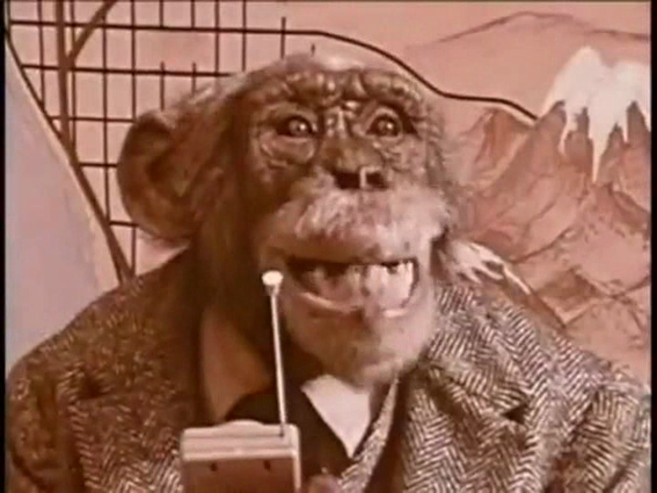 Realm Of Retro : LANCELOT LINK SECRET CHIMP