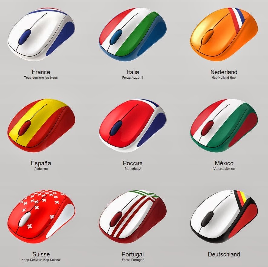 Portal Tech Serra: Logitech lança coleção de mouses comemorativos a ...