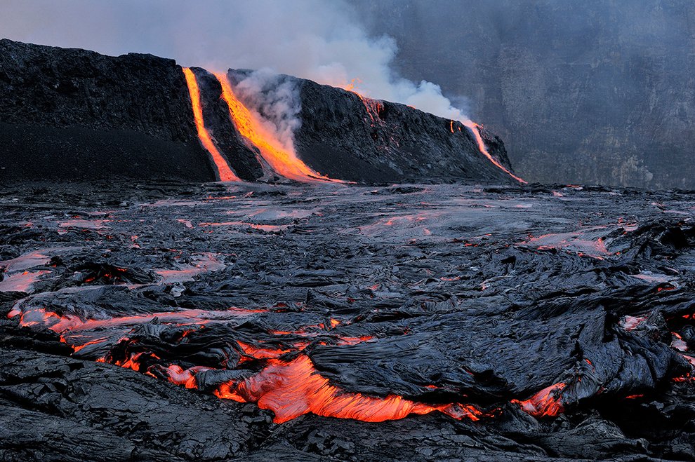 Nyiragongo Volcano | The Lava Lake of Democratic Republic of Congo