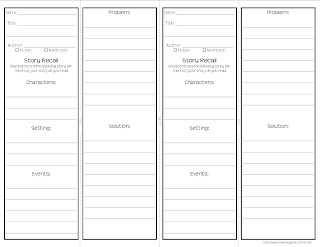 Plug-n-Plan: Common Core Reading Response Bookmarks