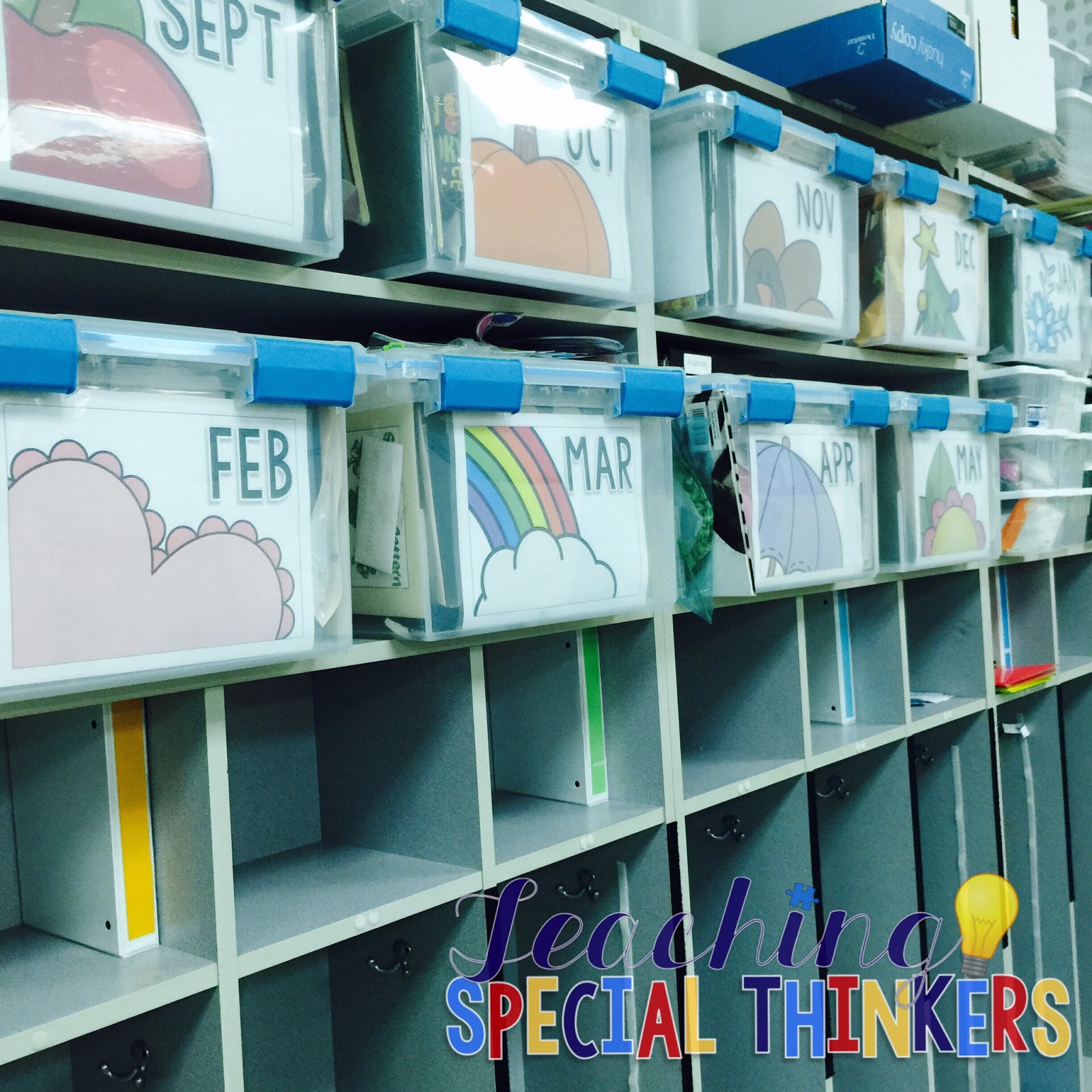 Here's to Another Year: Autism Classroom Tour! | Teaching Special ...