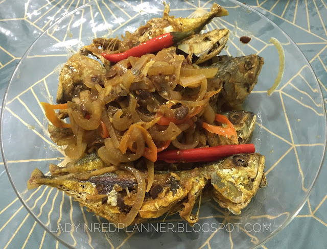 Ikan Masak Tauchu Simple dan Sedap