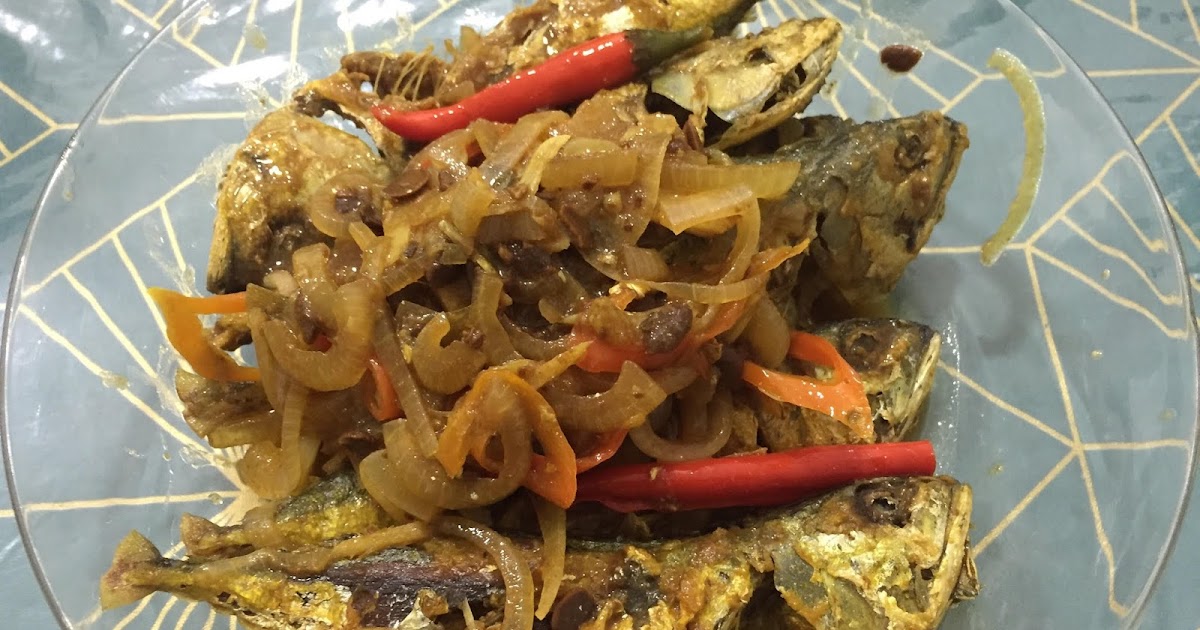 Ikan Masak Tauchu Simple dan Sedap