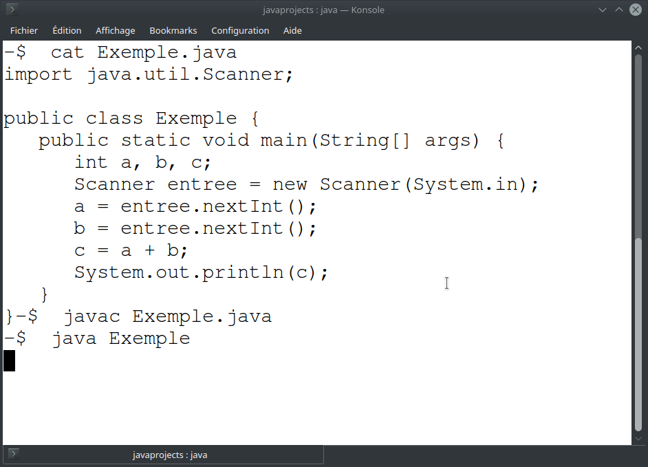 Codes Simples: Entrée/Sorties, un mécanisme de base pour tous les systèmes Codes Simples: Entrée/Sorties, un mécanisme de base pour tous les systèmes
