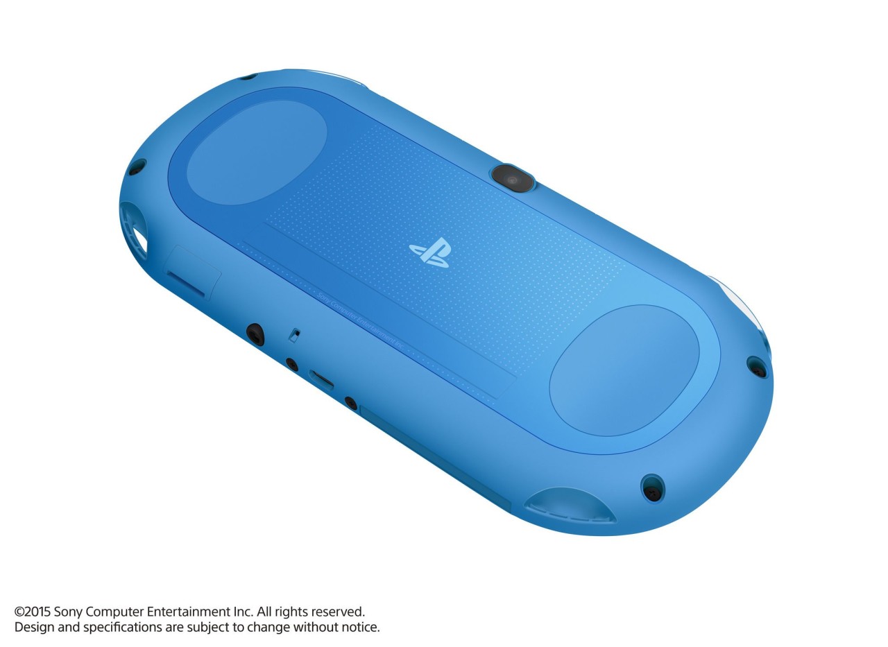 Stunning New Aqua Blue PS Vita Announced! ~ PS Vita Hub | Playstation ...