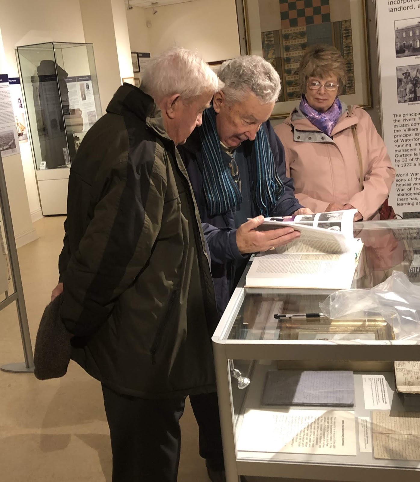 Waterford County Museum: New Book on Walsh / Welsh Family