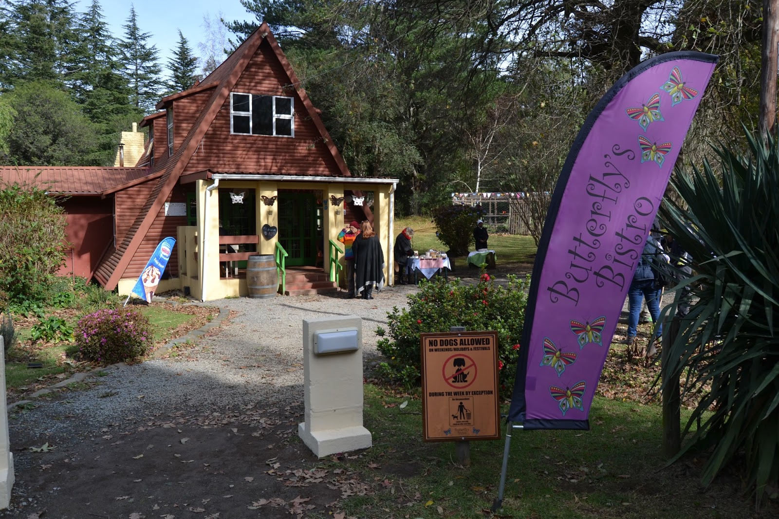 Hogsback Winter Festival 2016: Fast Food on the hogs!!