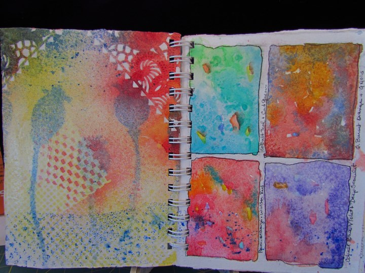 Sprinkle, Splash and Splatter: Creating Texture with Watercolor ...