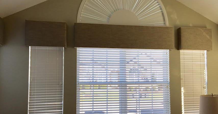 Accents On Windows: Custom Cornice Boards. A clean line and timeless ...