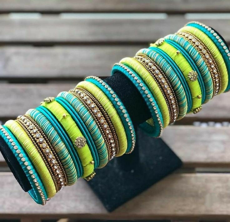 LARGEST COLLECTION OF BANGLES!! (more than 50 designs)