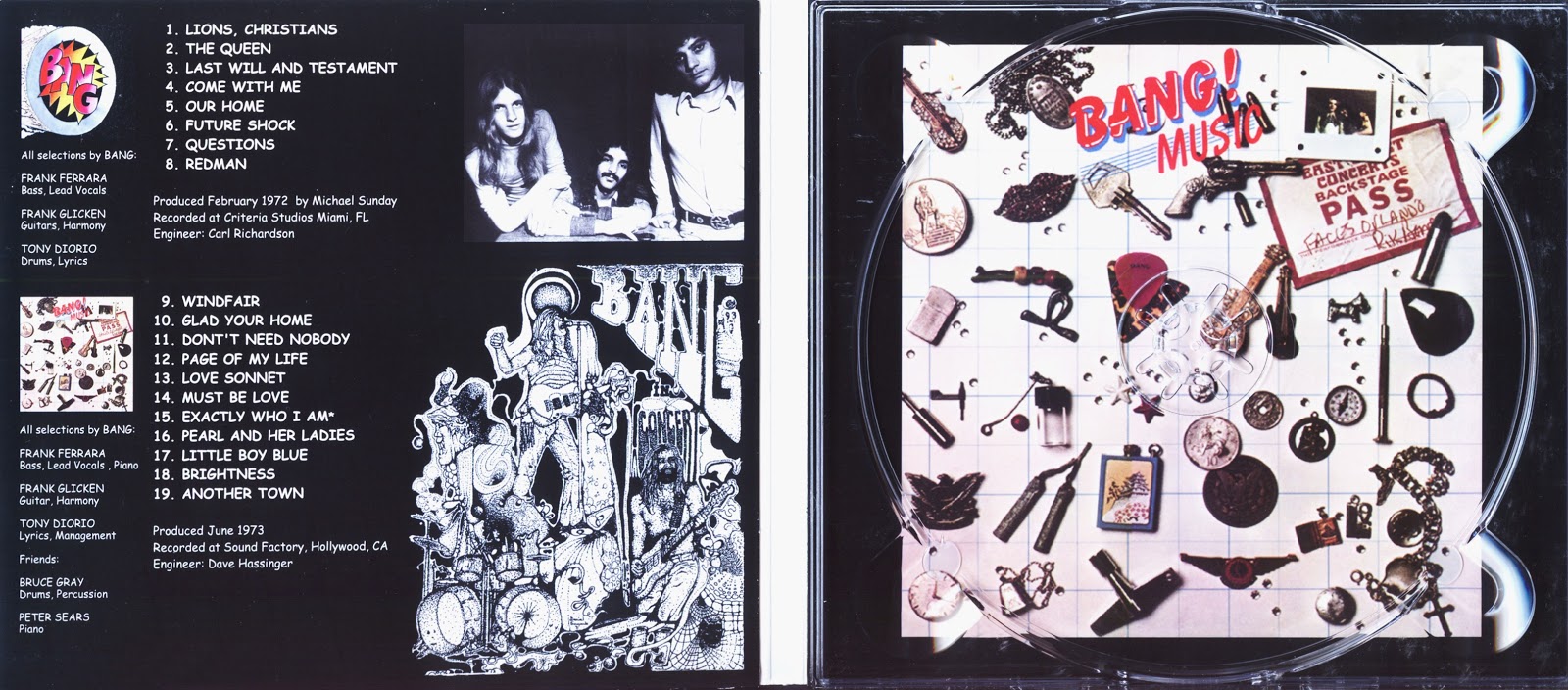 2007 BANG - Bang / Music - Bang - Rockronología