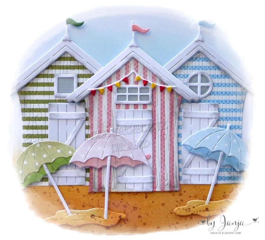 CottageCutz: Beach Huts