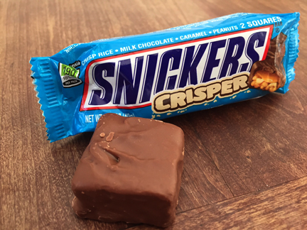 MOMMY BLOG EXPERT: New SNICKERS Crisper Candy Crunch & Chewy Chocolate ...