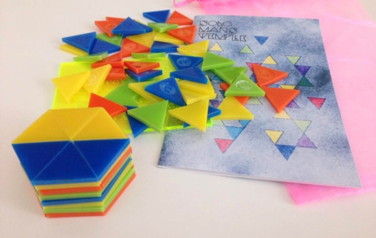 The Ramblings of The Rose: Triangles of The I Ching Hexagrams - DNA Codons