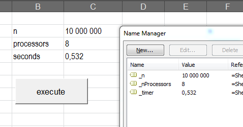Path: Excel : implementing multithreading using C# and Excel-DNA