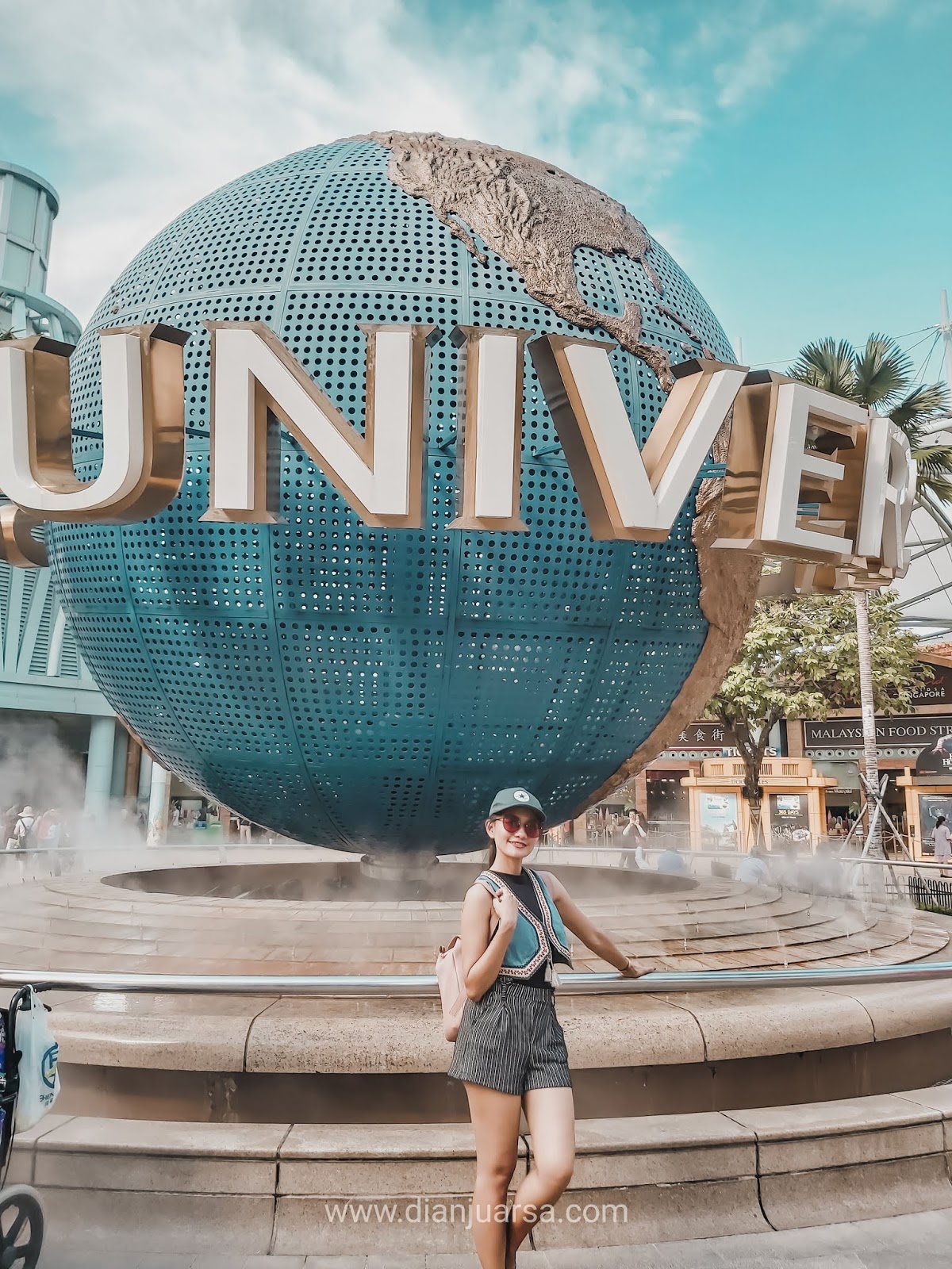 Universal Studios Singapore : 6 wahana dalam sehari - Untold Story