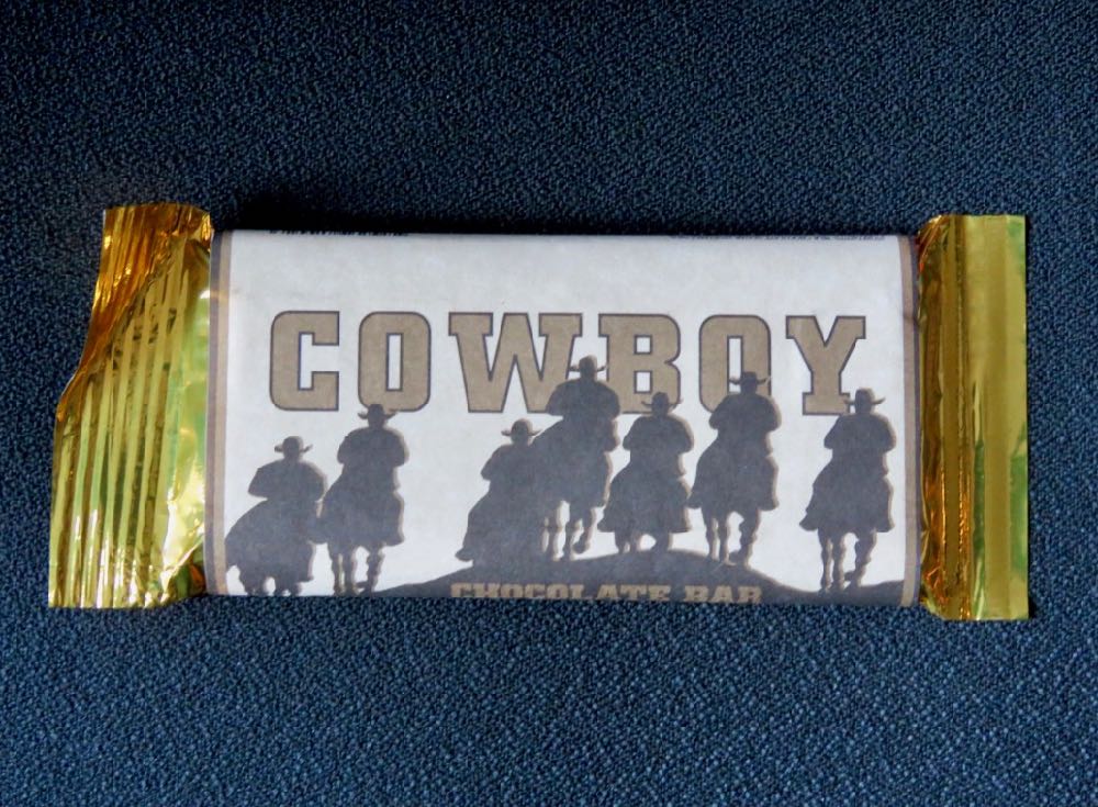 Chocolate Banquet: Farm Supply Company - Cowboy Chocolate Bar - Sept ...