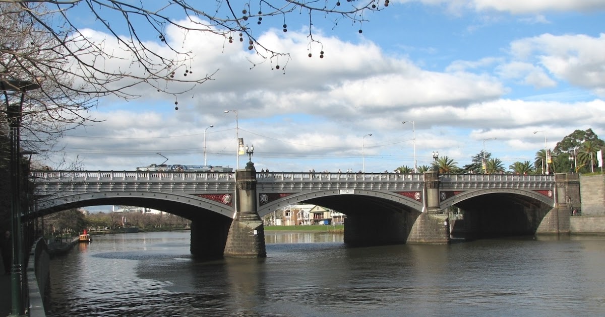 ART and ARCHITECTURE, mainly: Princes Bridge and the Vaults, Melbourne