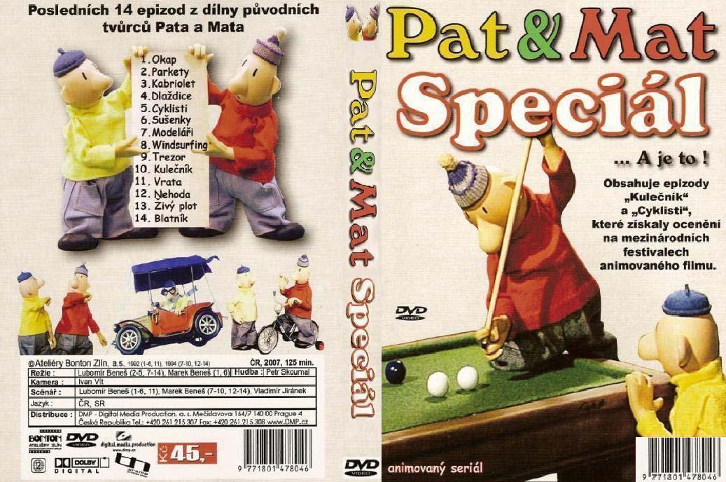 ajetology: Pat & Mat DVD by aiF Studio (1999)
