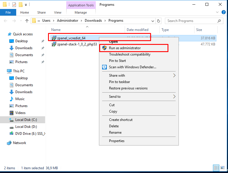 Mengkonfigurasi Control Panel Hosting ~ MATERI KJD