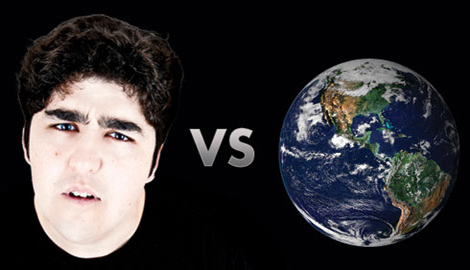 At Darren's World of Entertainment: Rhys Mathewson vs the World ...