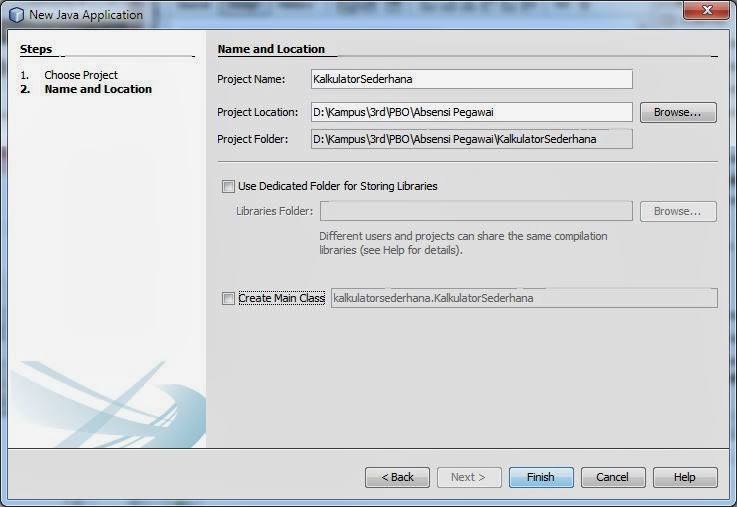 zaki amansyah: Cara Membuat Kalkulator Sederhana Menggunakan Java Netbeans