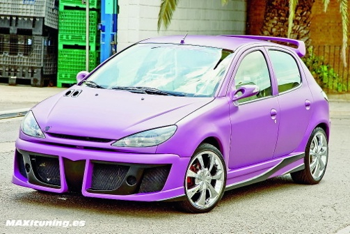 Tune my Ride: Tuning 206