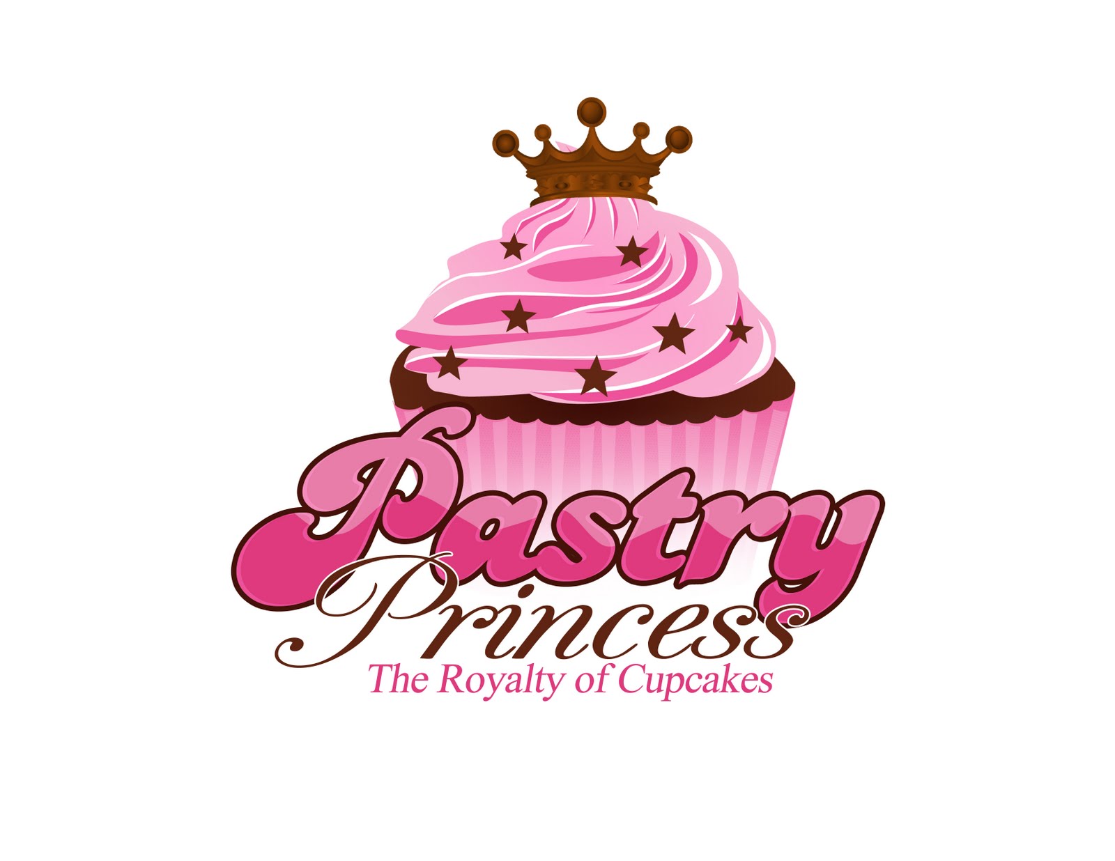SOULGRAPHIC DESIGN: LOGO PASTRY PRINCESS