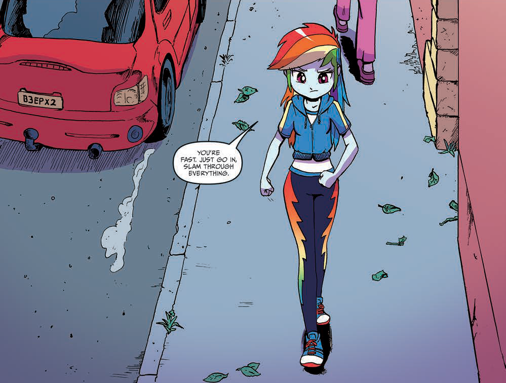 Equestria Daily - MLP Stuff!: Let's Review: Equestria Girls – March Radness