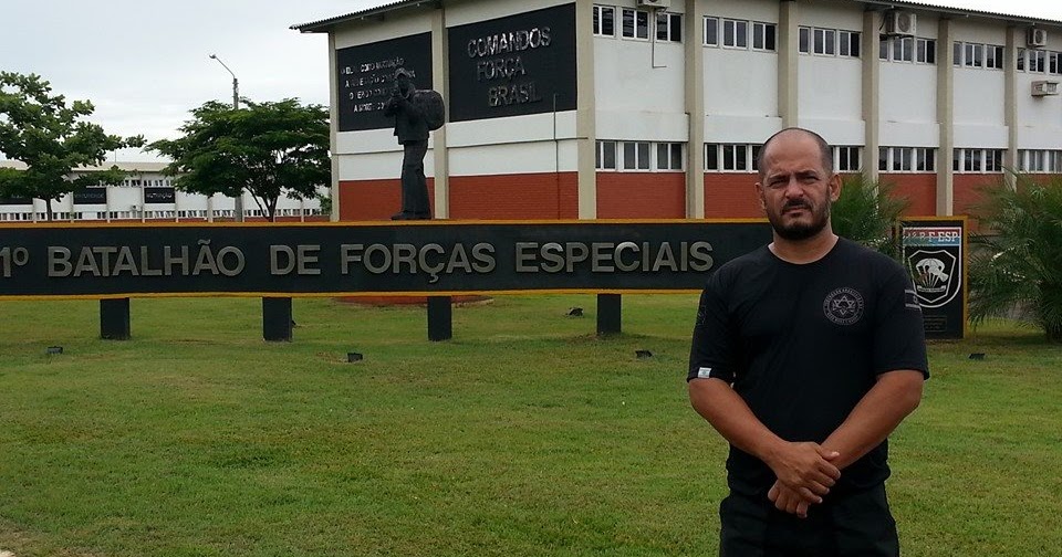 INSTRUTOR FRANCK : 1º BATALHÃO DE OPERAÇÕES ESPECIAIS DO EXÉRCITO ...