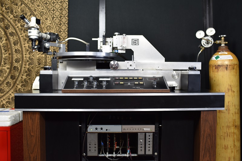 レコードカッティングマシンのこと(海外製)