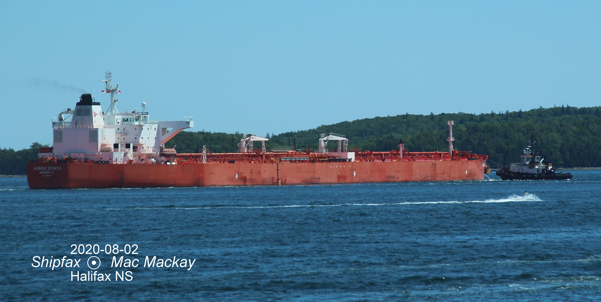 Shipfax: Nordic Zenith Passes the Exam