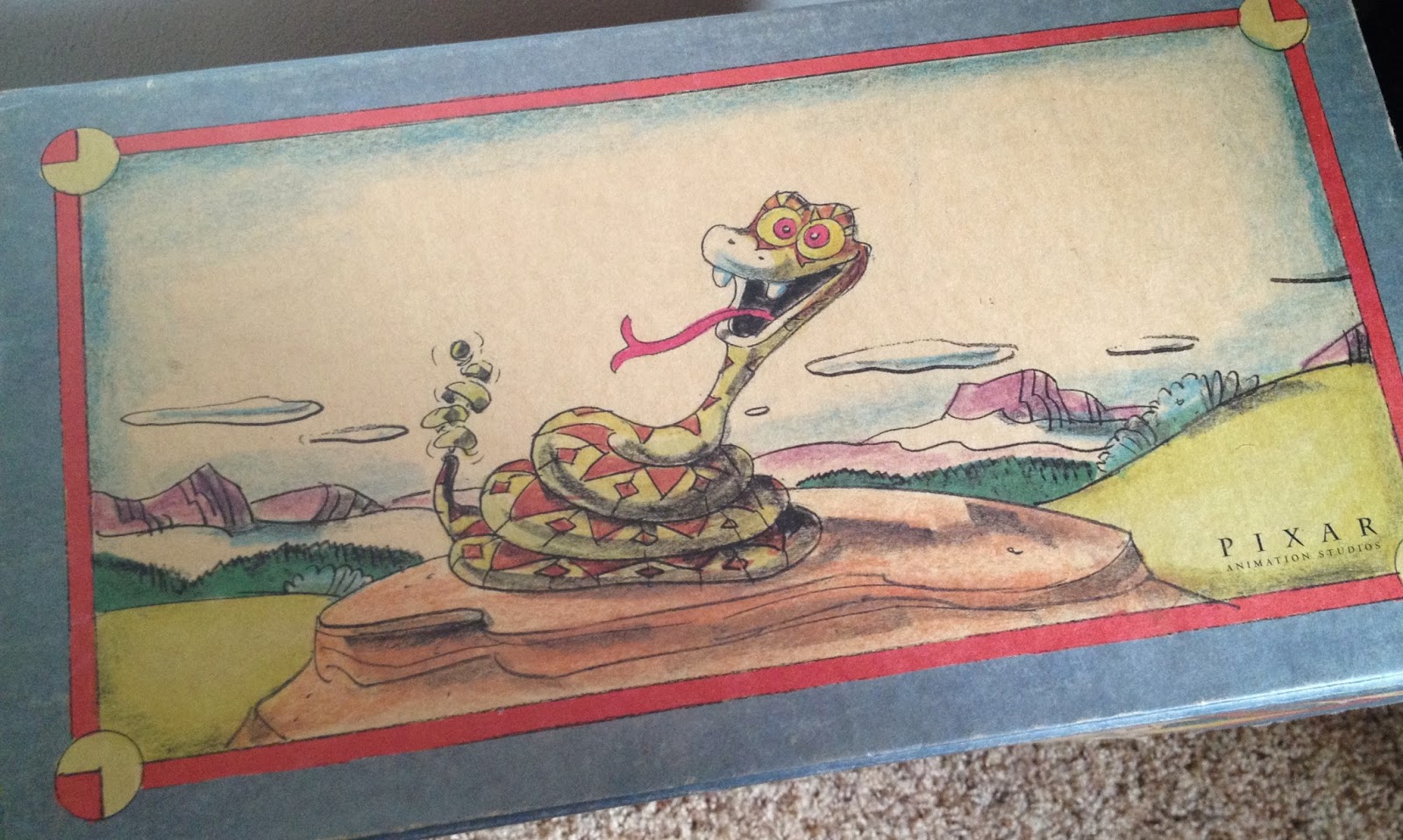 Dan the Pixar Fan: Boundin: Boudin' Buddies Plush