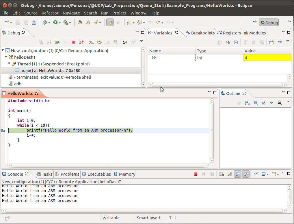 Lessons Learned Qemu Debugging Your Program