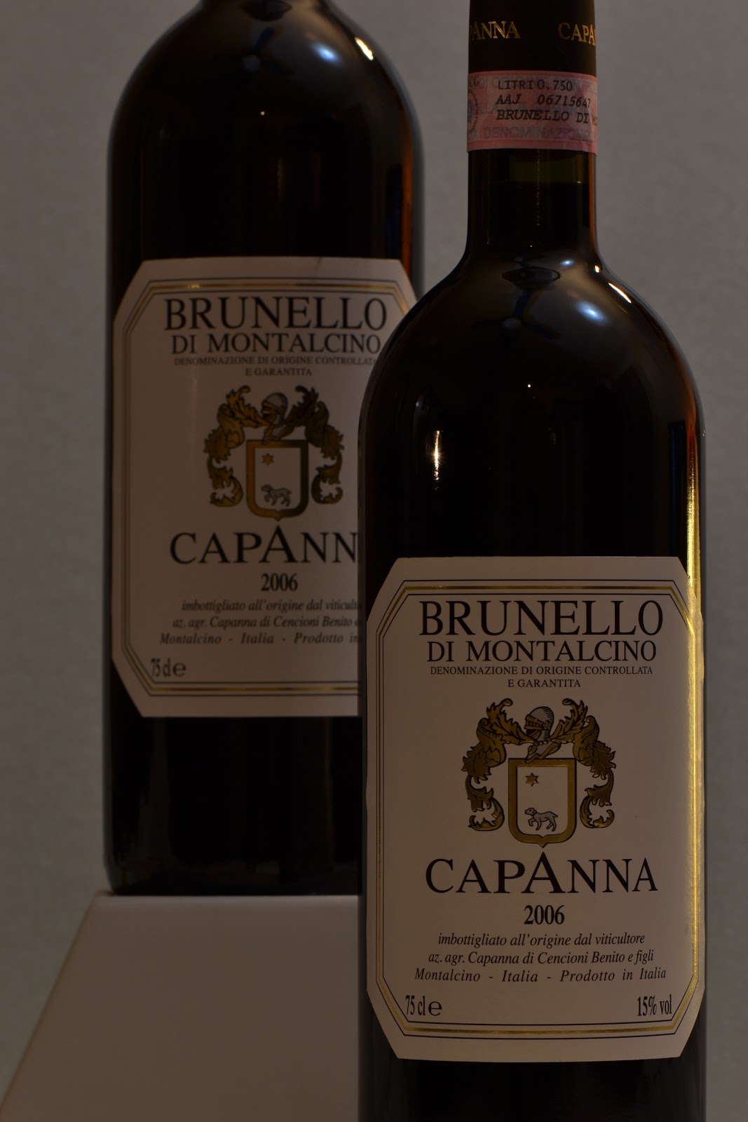 New Hampshire Wine-man: CAPANNA 2006 BRUNELLO DI MONTALCINO