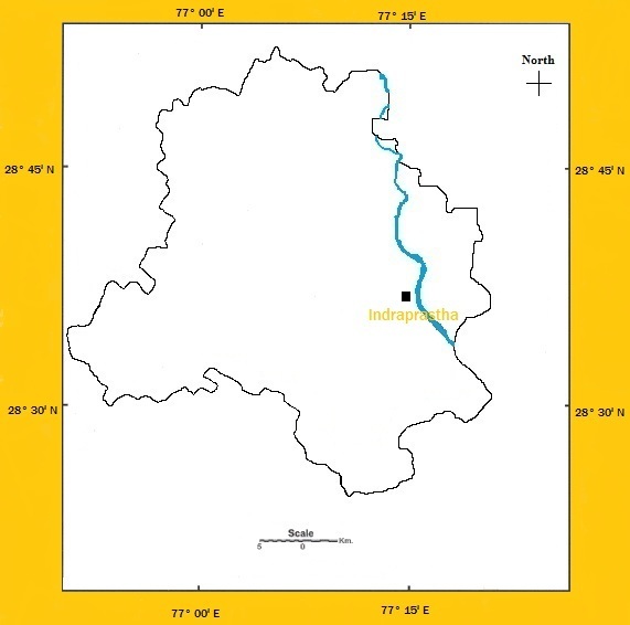 Indraprastha (1400 B.C.) - The Legacy of Delhi Vol 2 ~ Path Rarely ...