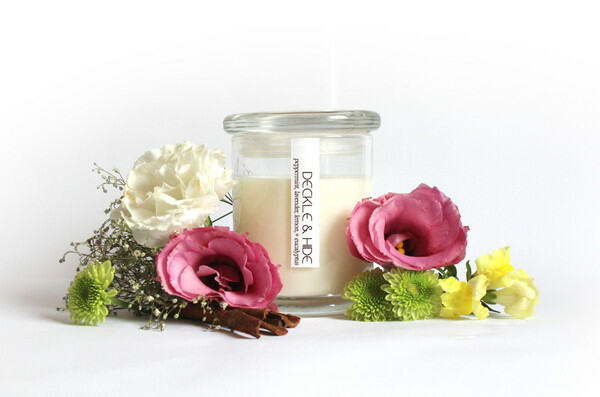 EKO & LUX: DIY ECO FRIENDLY ORGANIC SOY CANDLES
