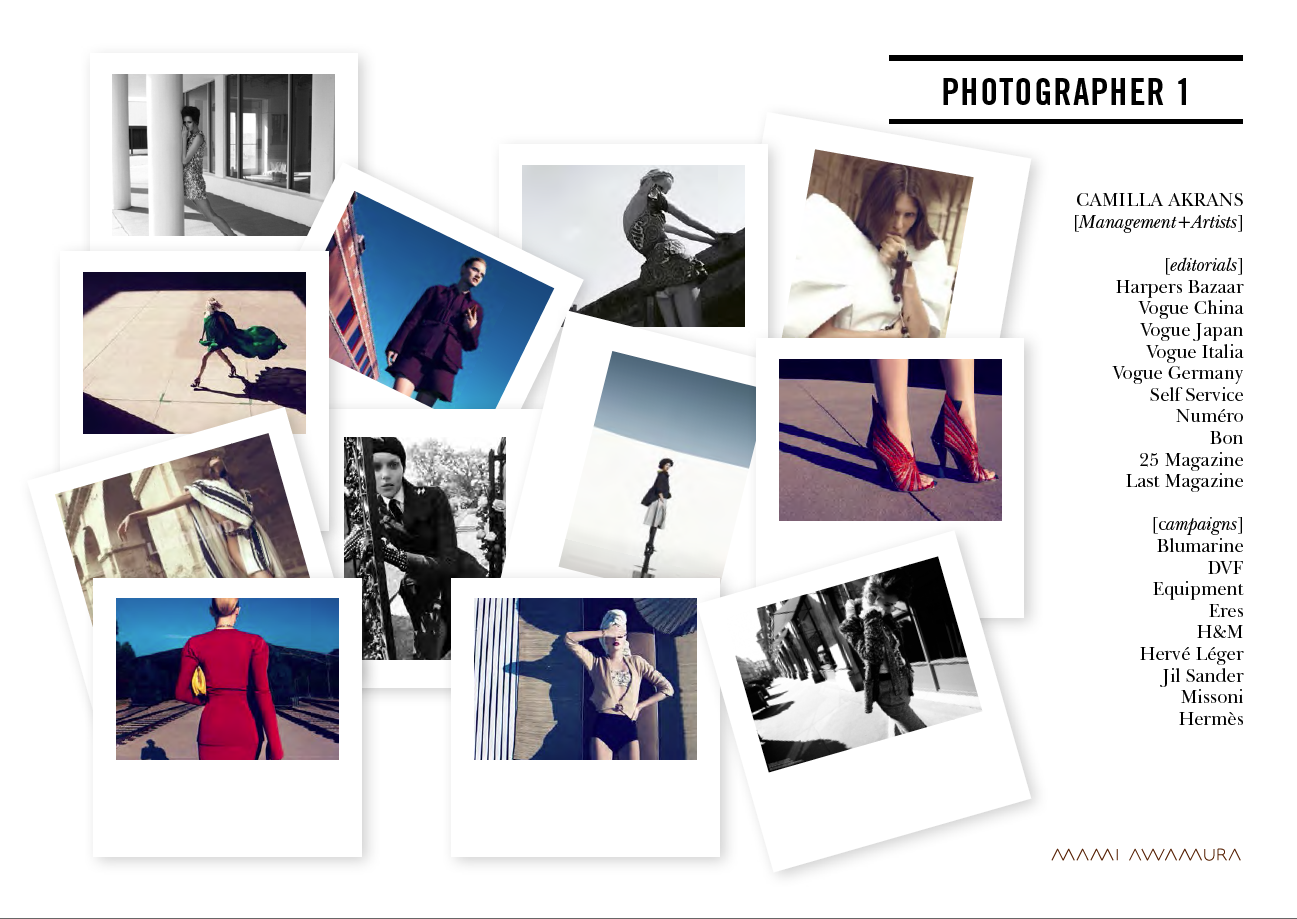 fashiontent: Student Work - Numero Magazine concept for S/S 2012 ...