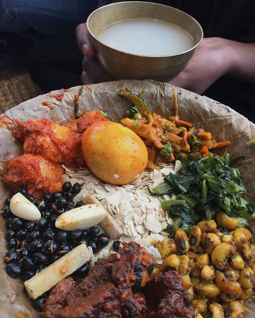 Awesome Newari Khaja Samaya Baji
